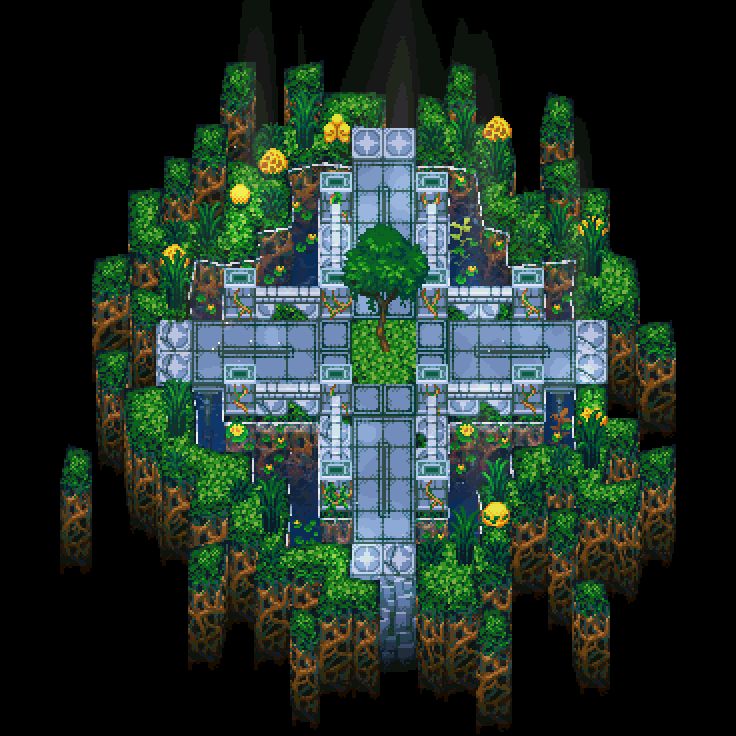 Overgrown Ruins (style 2) | Core Keeper Wiki | Fandom