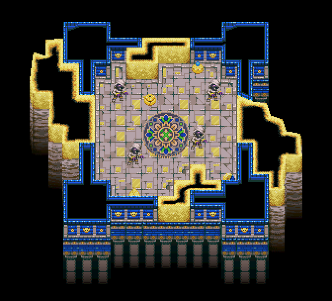 Ra-Akar Temple Room (style 2) | Core Keeper Wiki | Fandom