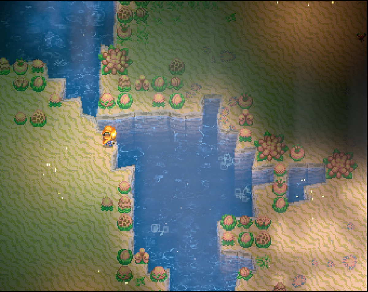 The Desert of Beginnings | Core Keeper Wiki | Fandom