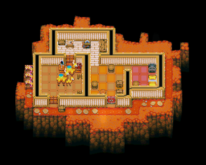 Oasis House (style 2) | Core Keeper Wiki | Fandom