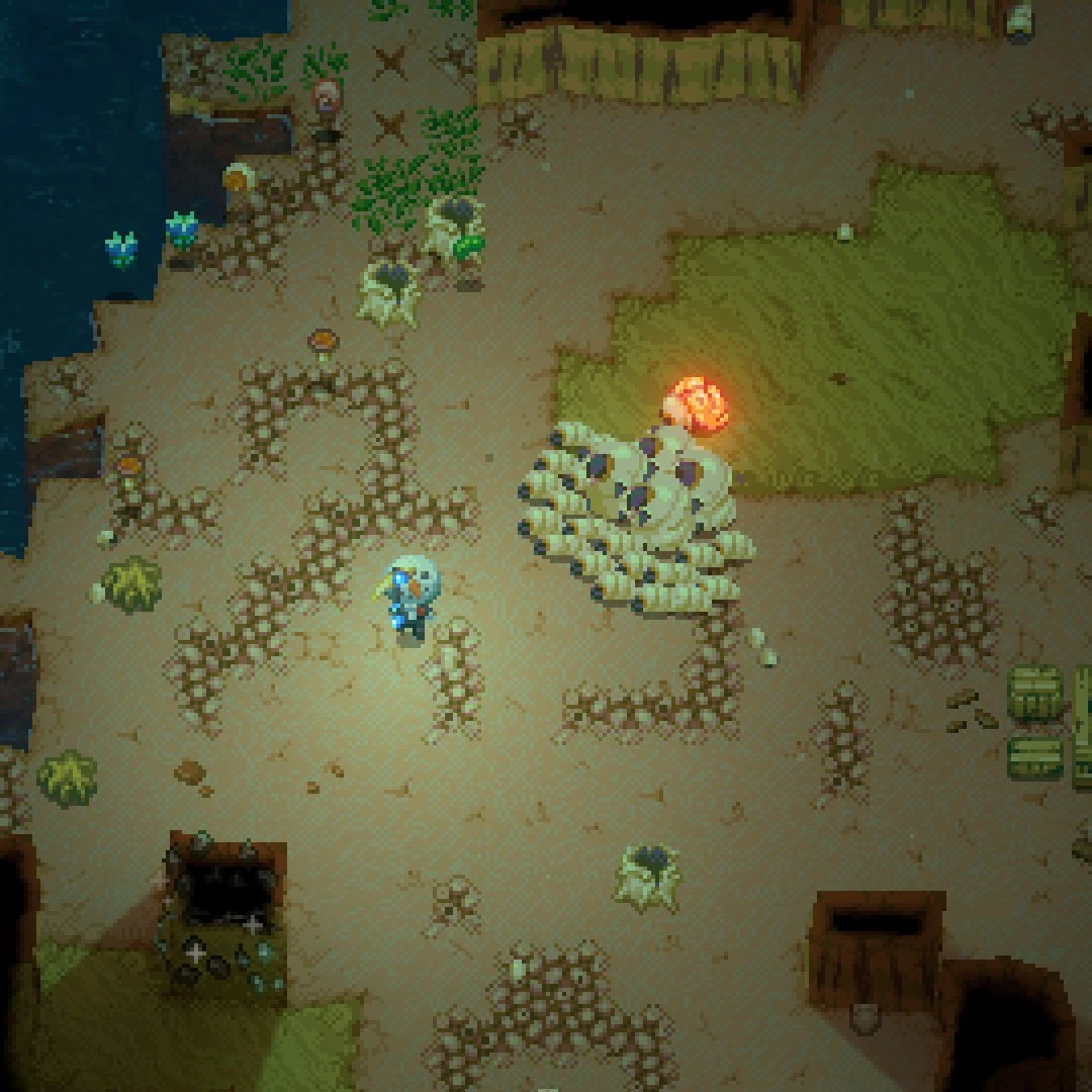 The Clay Caves | Core Keeper Wiki | Fandom