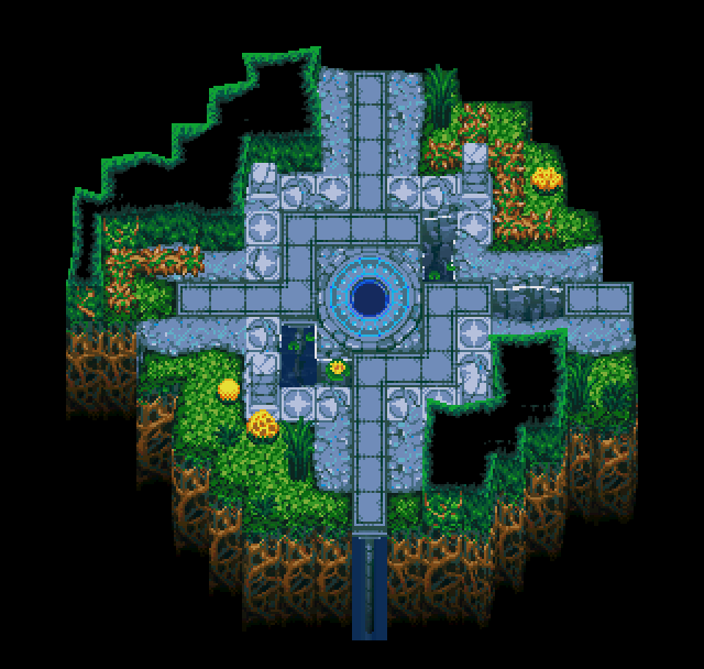 Waypoint Room (Nature) | Core Keeper Wiki | Fandom