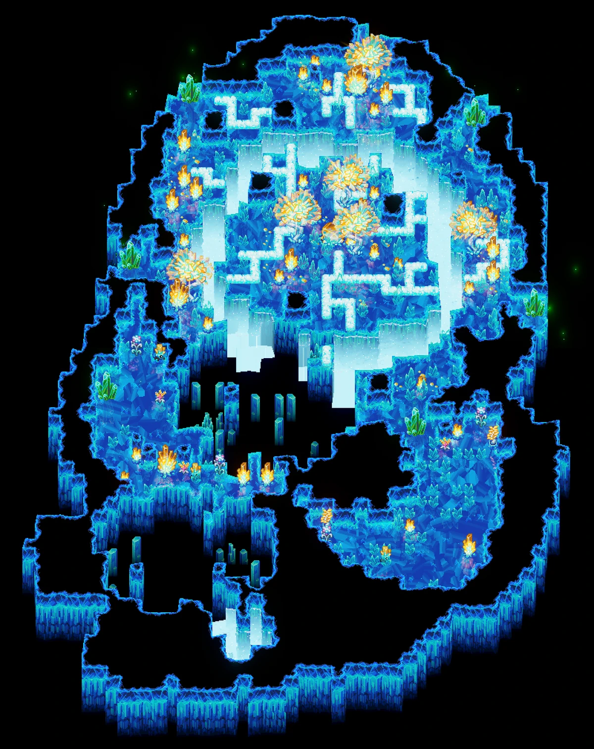 Crystal Forest | Core Keeper Wiki | Fandom