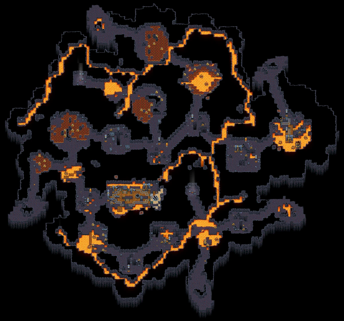 Small Molten Quarry | Core Keeper Wiki | Fandom