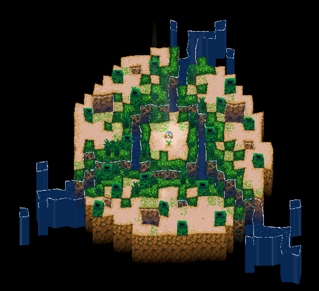 Old Spore Mask Island | Core Keeper Wiki | Fandom