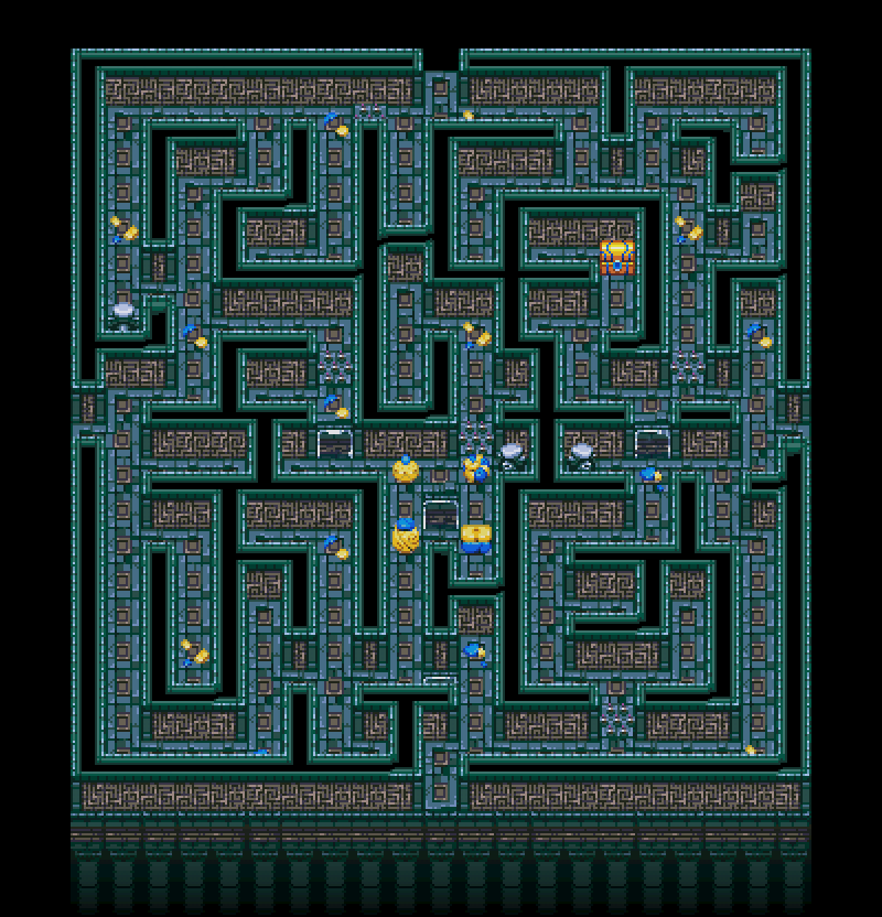 Maze Segment (style 2) | Core Keeper Wiki | Fandom