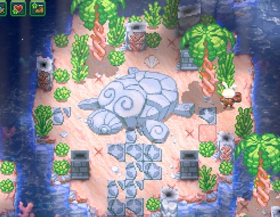 The Sunken Sea | Core Keeper Wiki | Fandom