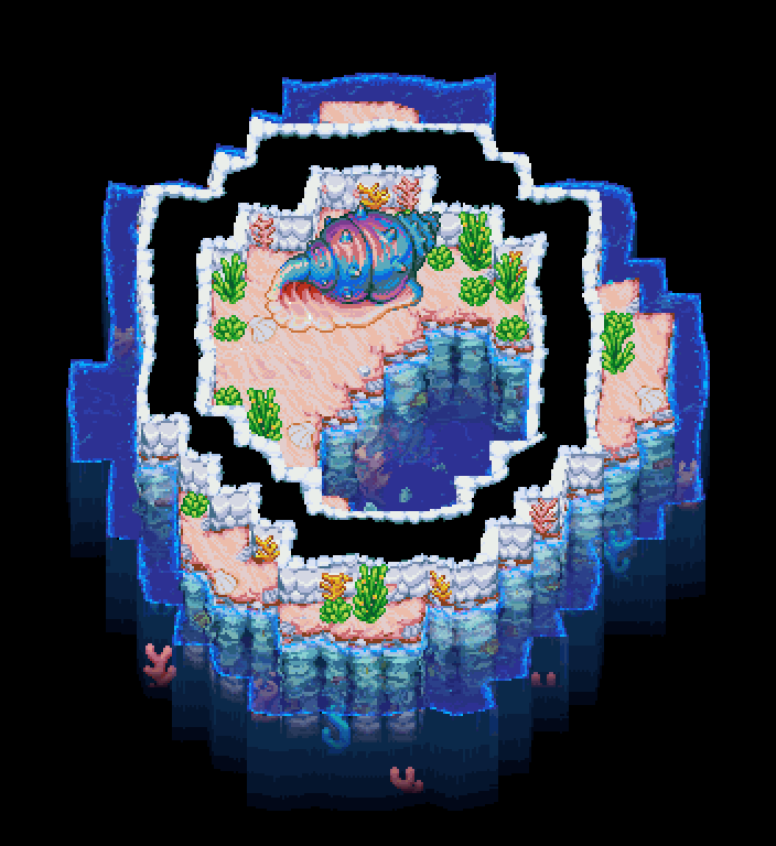 Giant Conch Shell Island | Core Keeper Wiki | Fandom