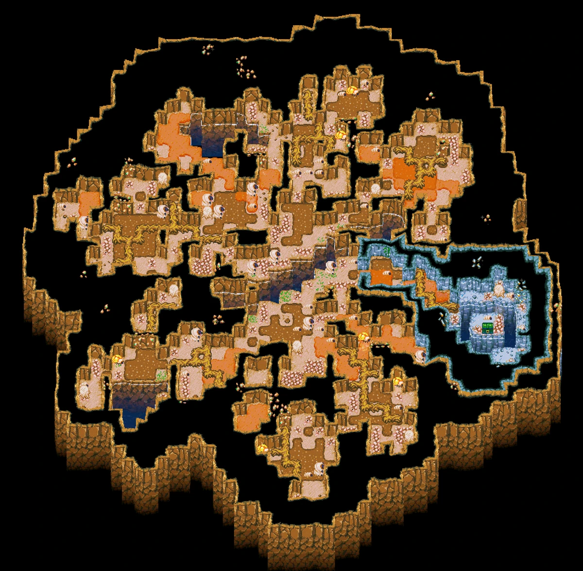 Large Larva Territory | Core Keeper Wiki | Fandom