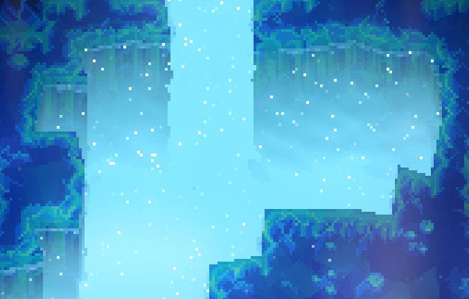 Shimmering water | Core Keeper Wiki | Fandom