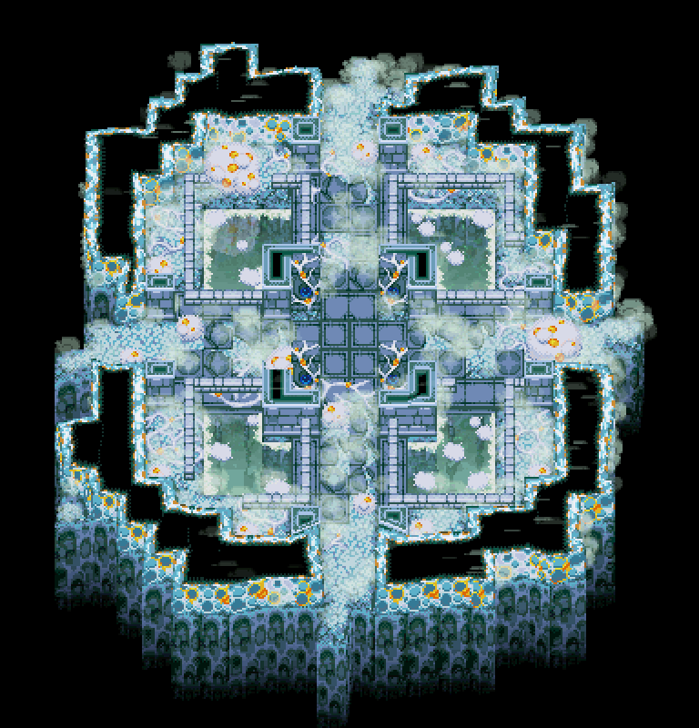 Mold Temple (style 1) | Core Keeper Wiki | Fandom