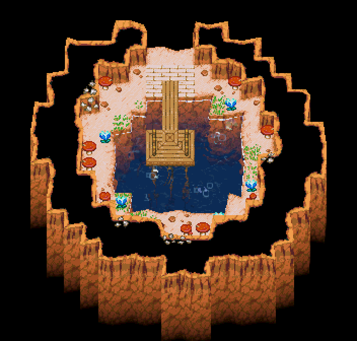 Clay Lake | Core Keeper Wiki | Fandom