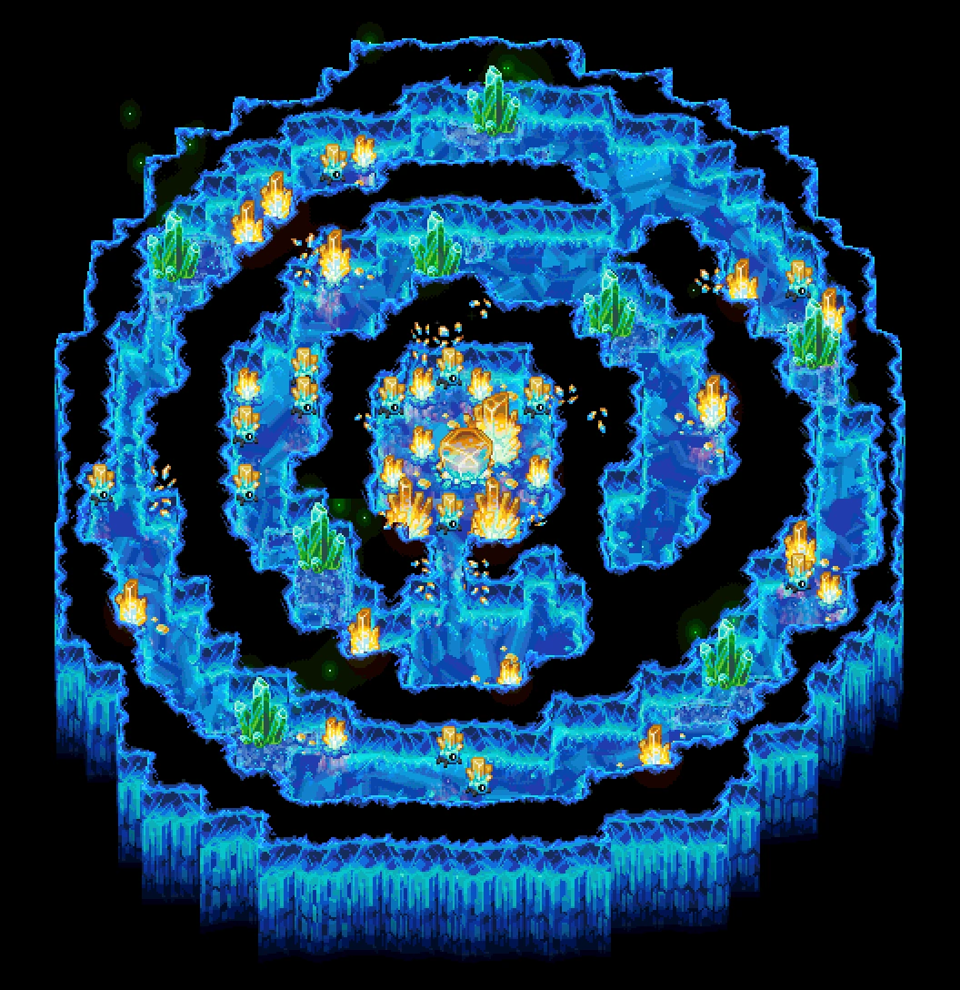 Crystal Maze | Core Keeper Wiki | Fandom