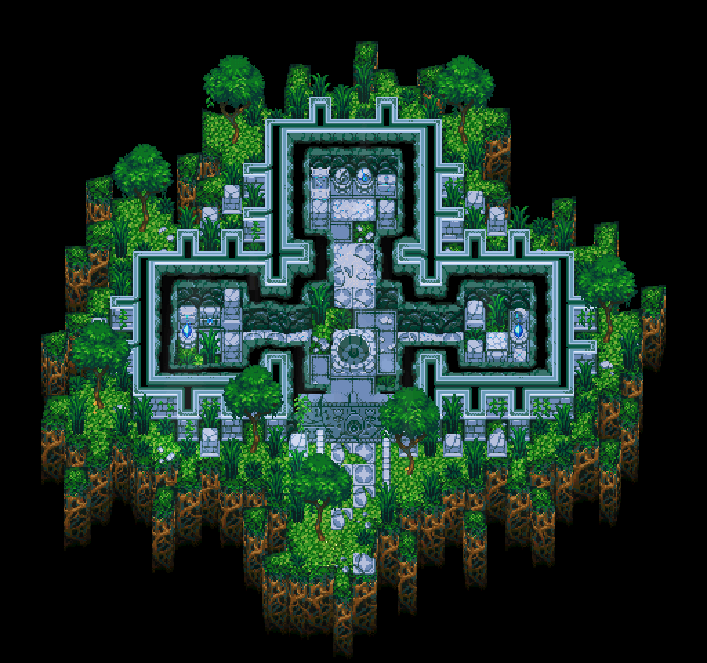 Sealed 3-Wing Temple | Core Keeper Wiki | Fandom