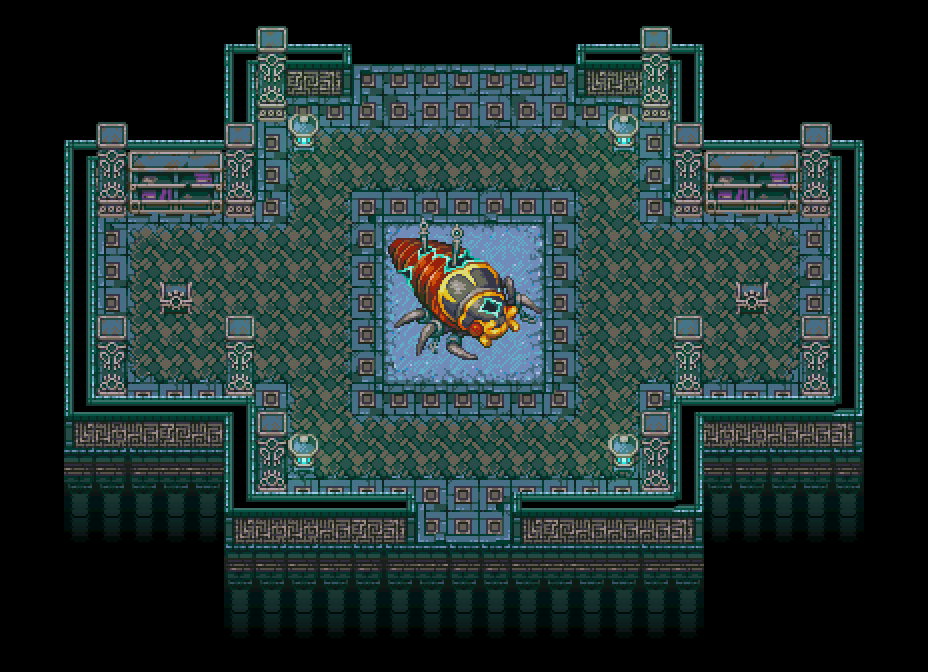 Colossal Cicada Study | Core Keeper Wiki | Fandom