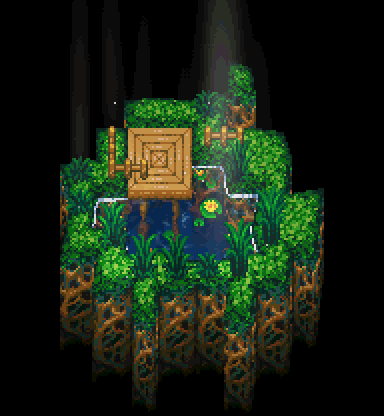 Caveling Pond (style 1) | Core Keeper Wiki | Fandom