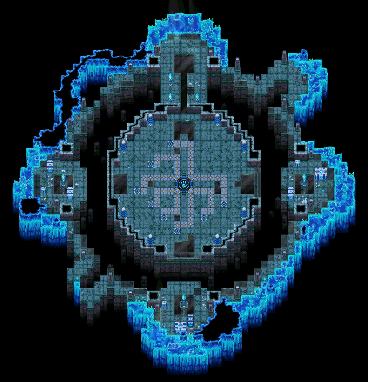 Alien Challenge Arena (style 5) | Core Keeper Wiki | Fandom