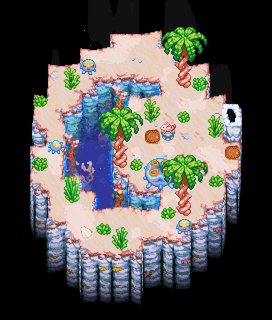 Sea Moon Lake | Core Keeper Wiki | Fandom