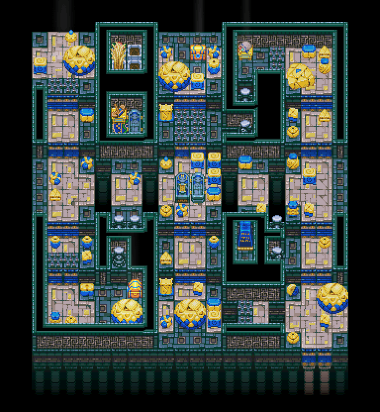 Temple Trap Room (style 1) | Core Keeper Wiki | Fandom