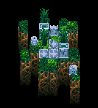 Overgrown Ruins (style 9) | Core Keeper Wiki | Fandom