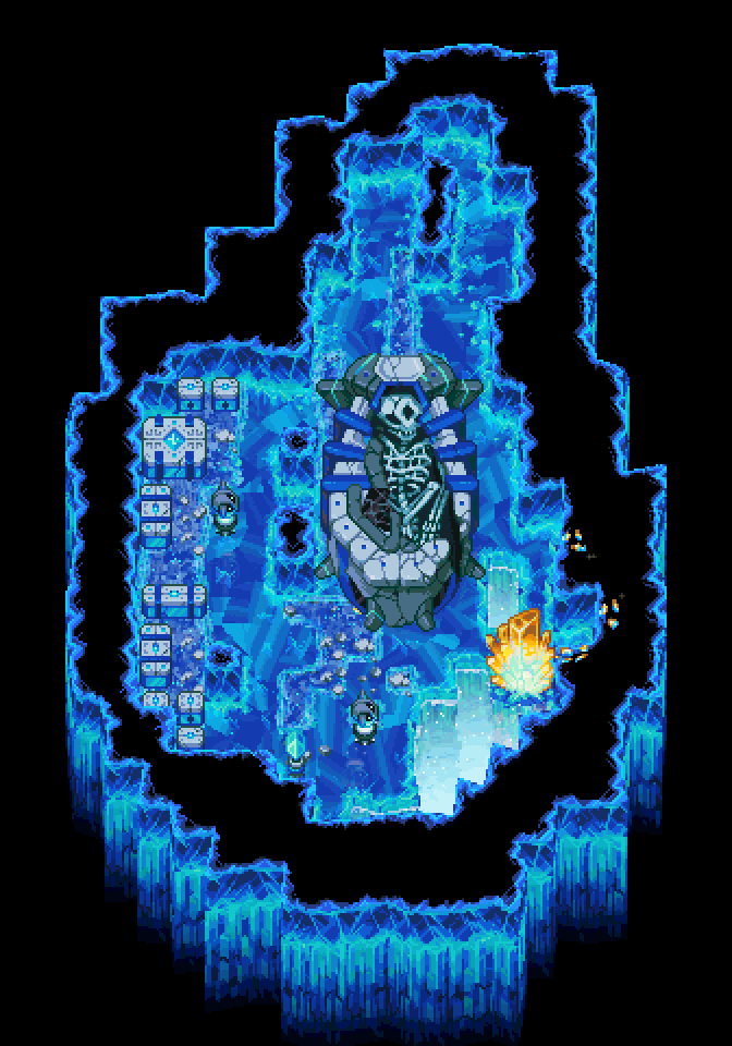 Broken Crashed Cryo Pod | Core Keeper Wiki | Fandom