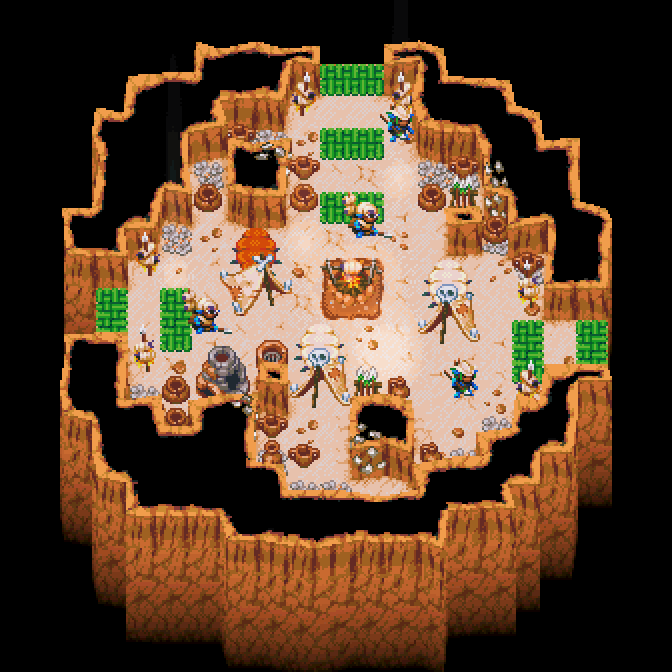 Clay Settlement (style 1) | Core Keeper Wiki | Fandom