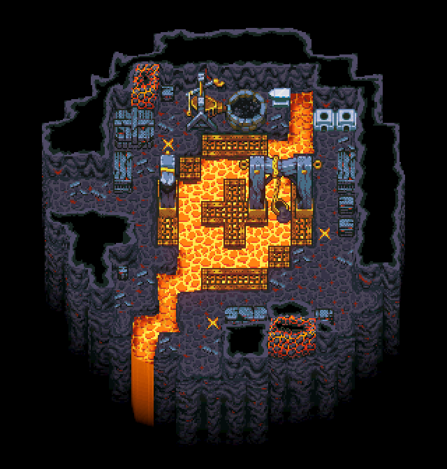 Molten Quarry | Core Keeper Wiki | Fandom