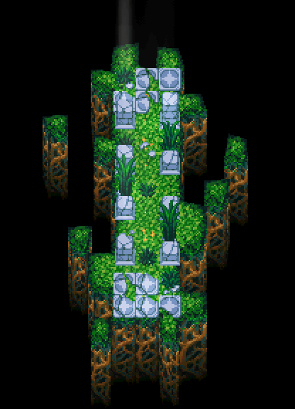 Overgrown Ruins (style 7) | Core Keeper Wiki | Fandom