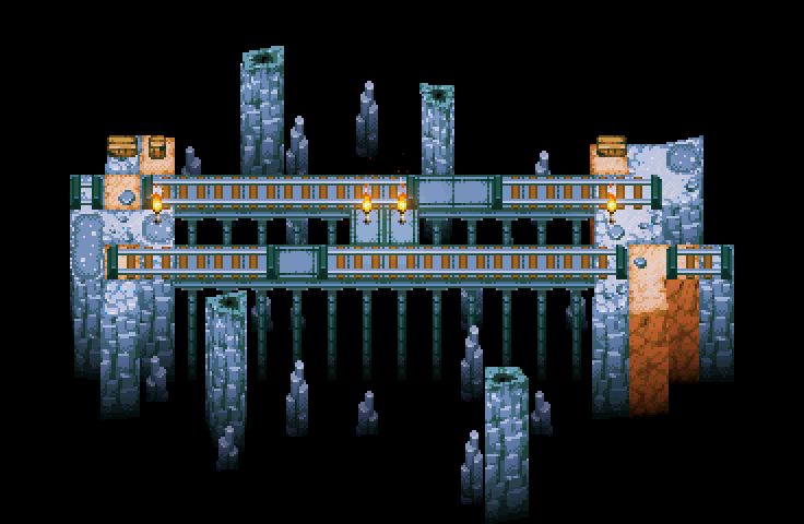 Railway Section (style 9) | Core Keeper Wiki | Fandom