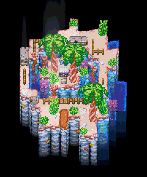 Sea Oasis | Core Keeper Wiki | Fandom