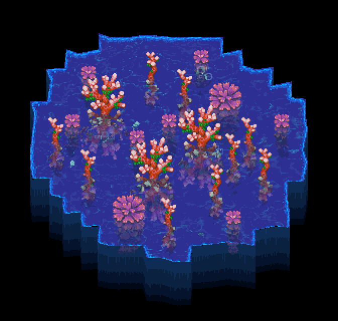 Medium Coral Patch (style 1) | Core Keeper Wiki | Fandom