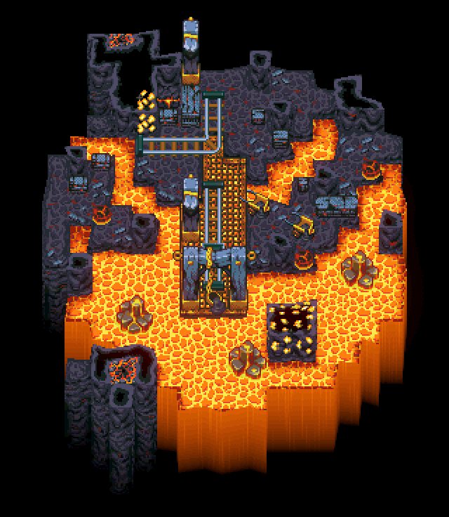 Quarry Area (style 3) | Core Keeper Wiki | Fandom