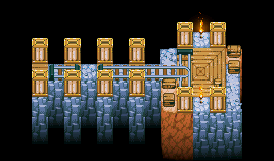 Railway Section (style 7) | Core Keeper Wiki | Fandom