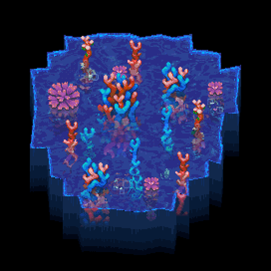 Medium Coral Patch (style 2) | Core Keeper Wiki | Fandom