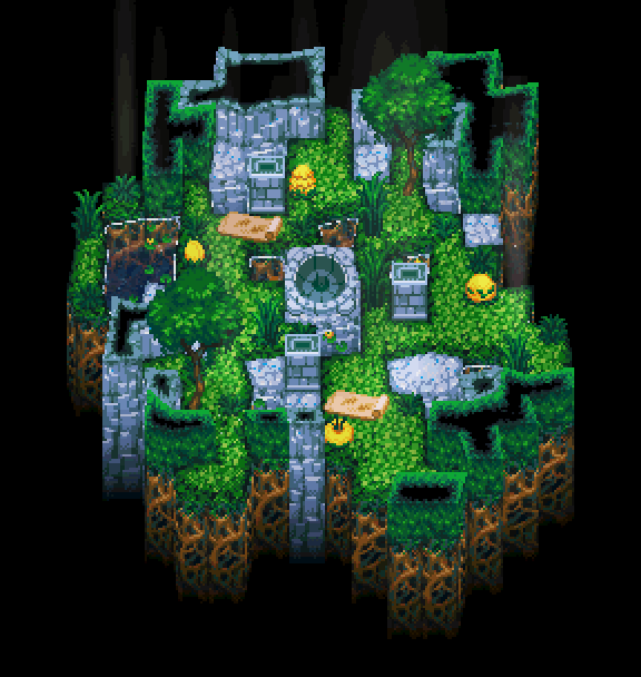 Overgrown Ruins (style 12) | Core Keeper Wiki | Fandom
