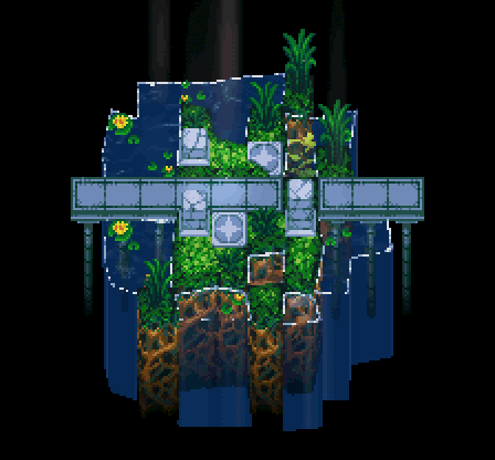 Overgrown Ruins (style 10) | Core Keeper Wiki | Fandom