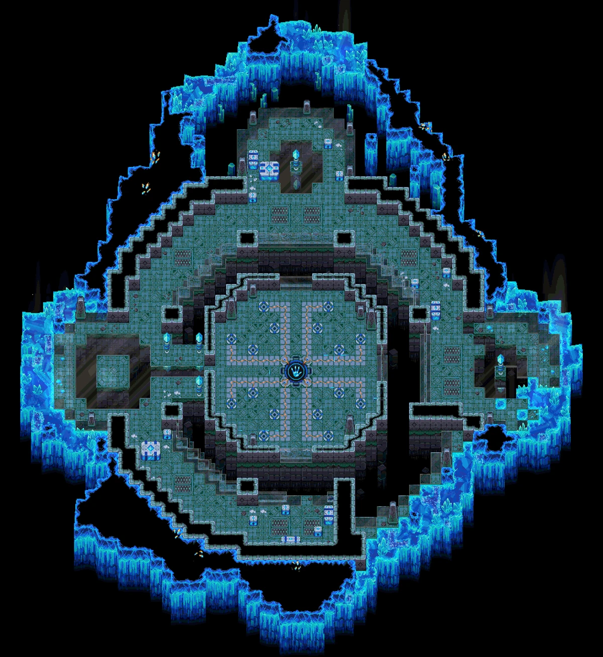 Alien Challenge Arena (style 1) | Core Keeper Wiki | Fandom