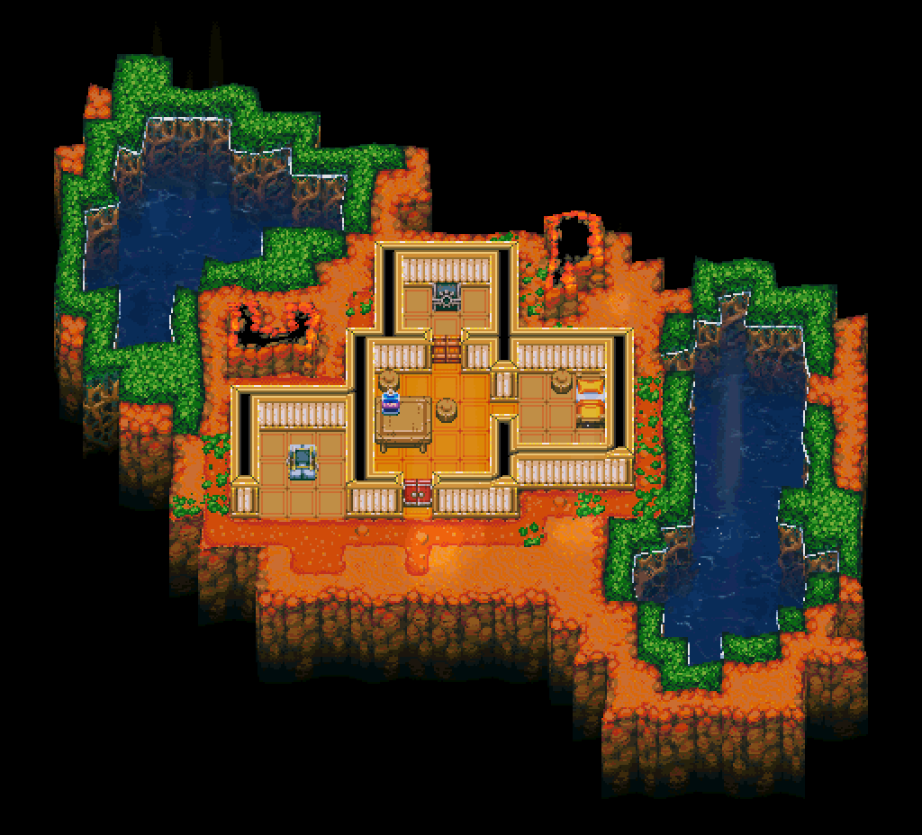 Oasis House (style 1) | Core Keeper Wiki | Fandom