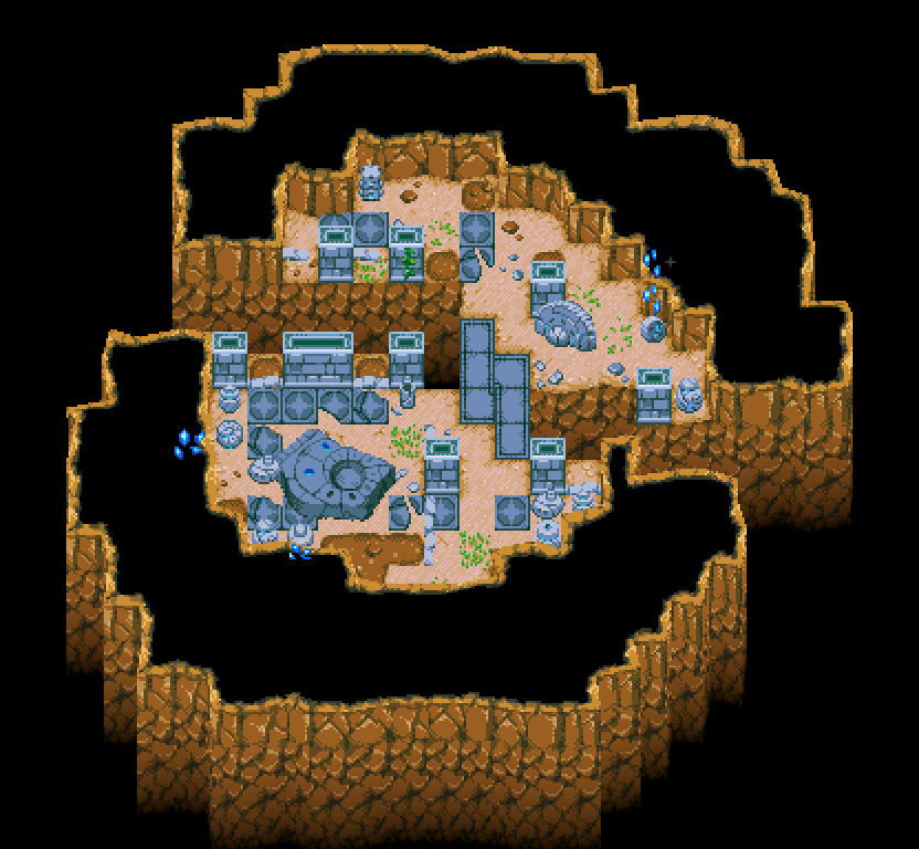 Ancient Tile Ruins | Core Keeper Wiki | Fandom