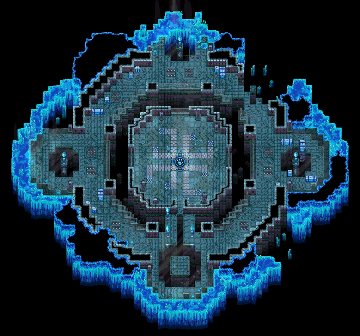 Alien Challenge Arena (style 2) | Core Keeper Wiki | Fandom