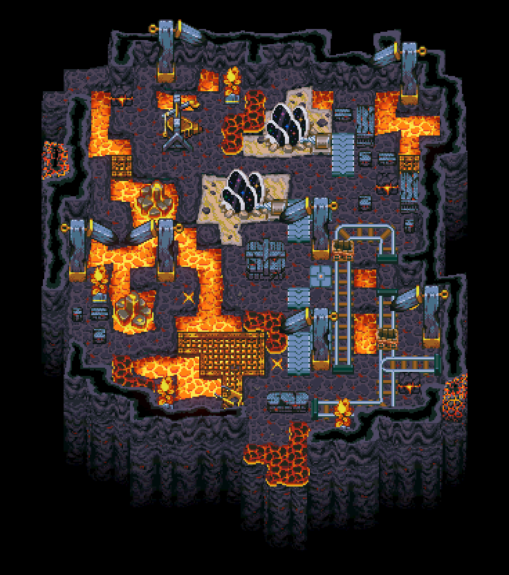 Quarry Boulder Mine (style 1) | Core Keeper Wiki | Fandom