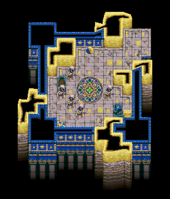 Ra-Akar Temple Room (style 4) | Core Keeper Wiki | Fandom
