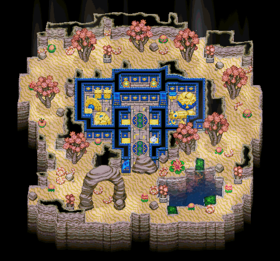 Treasure Temple | Core Keeper Wiki | Fandom