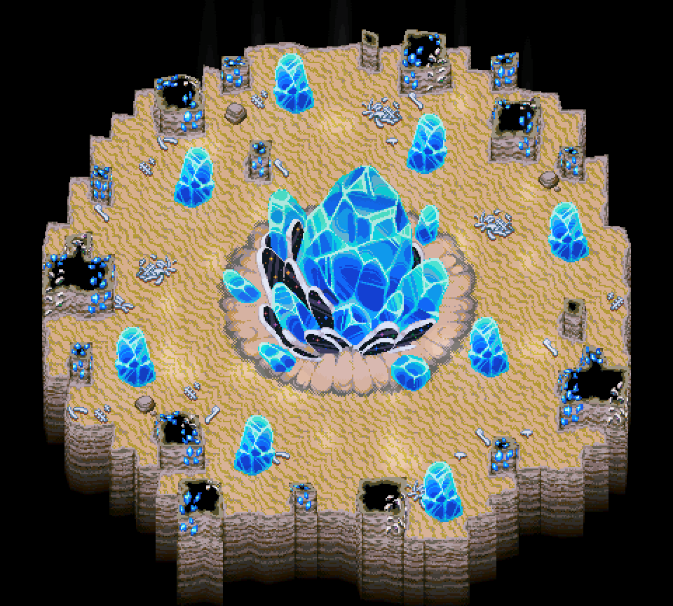 Crystal Meteorite | Core Keeper Wiki | Fandom