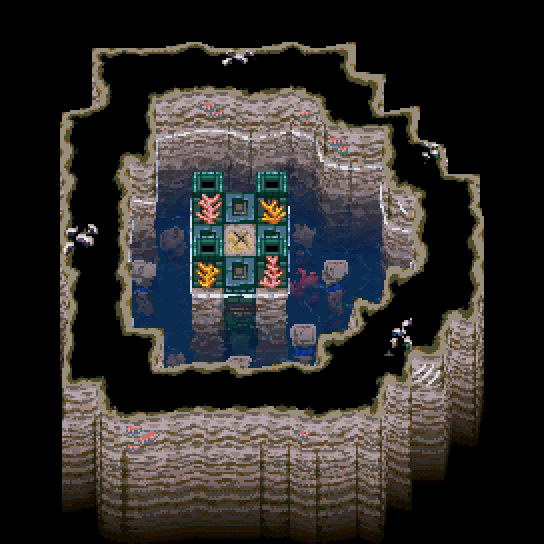 Frozen Flame Shrine | Core Keeper Wiki | Fandom