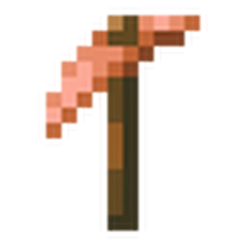 Terraria Copper Pickaxe