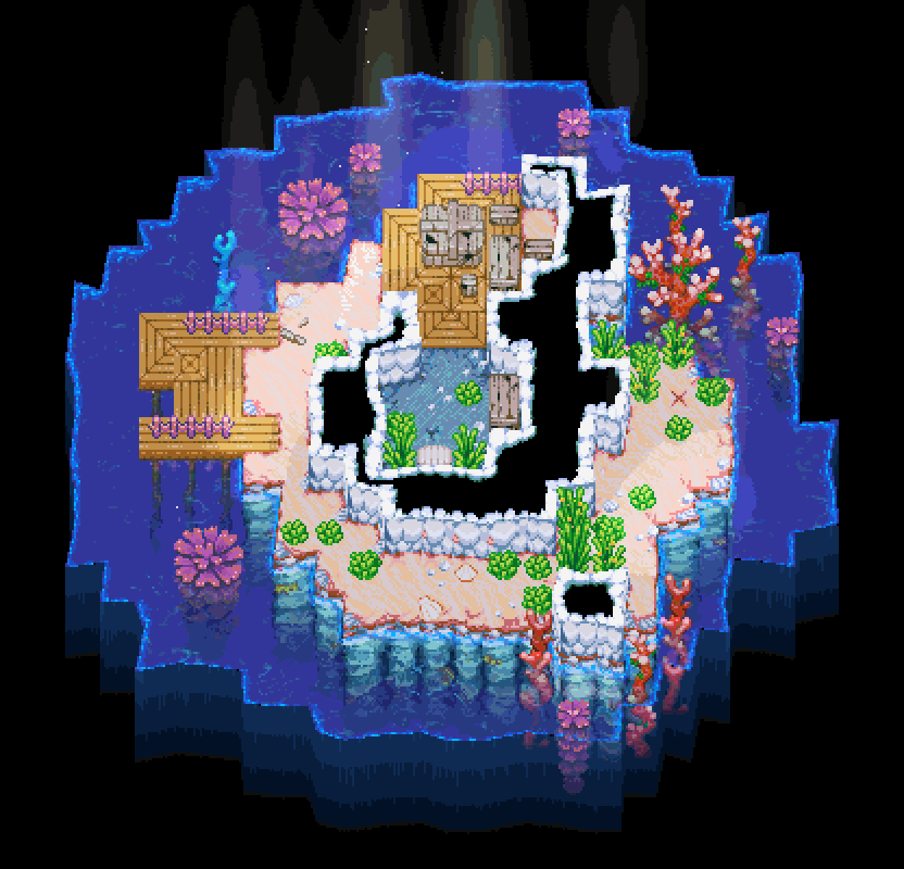 The Sunken Sea | Core Keeper Wiki | Fandom