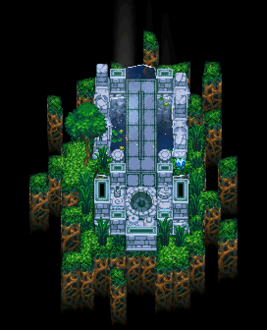 Overgrown Ruins (style 1) | Core Keeper Wiki | Fandom