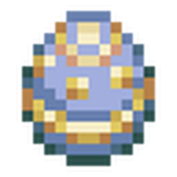 green easter egg core keeper