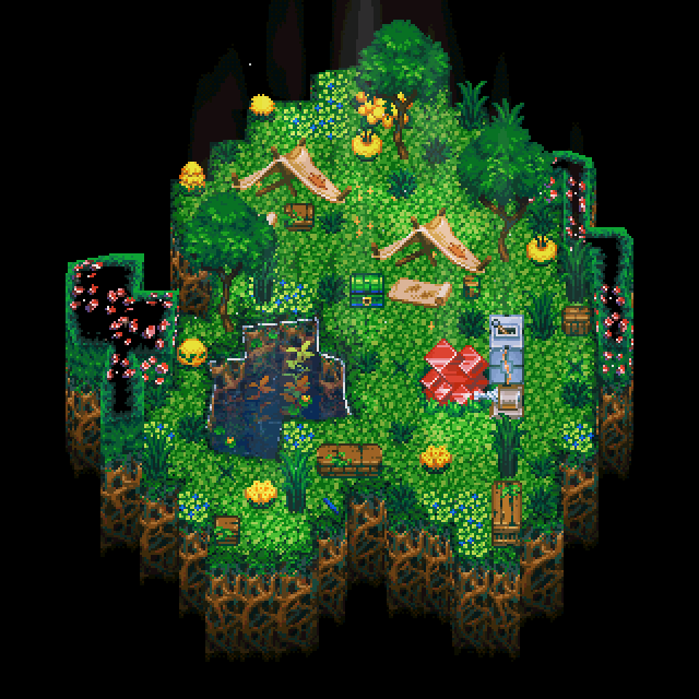 Scarlet Camp | Core Keeper Wiki | Fandom